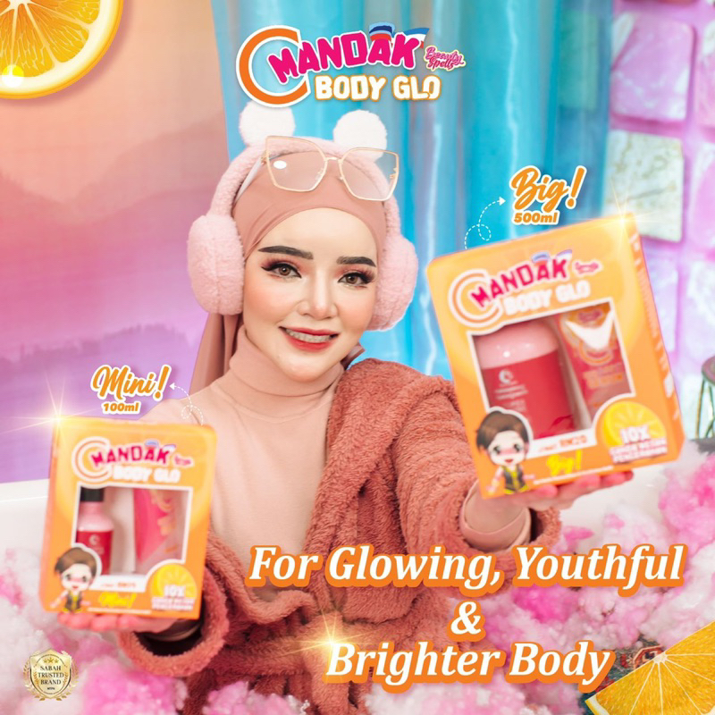 MANDAK BODY GLO TRIAL RM69 | Shopee Malaysia