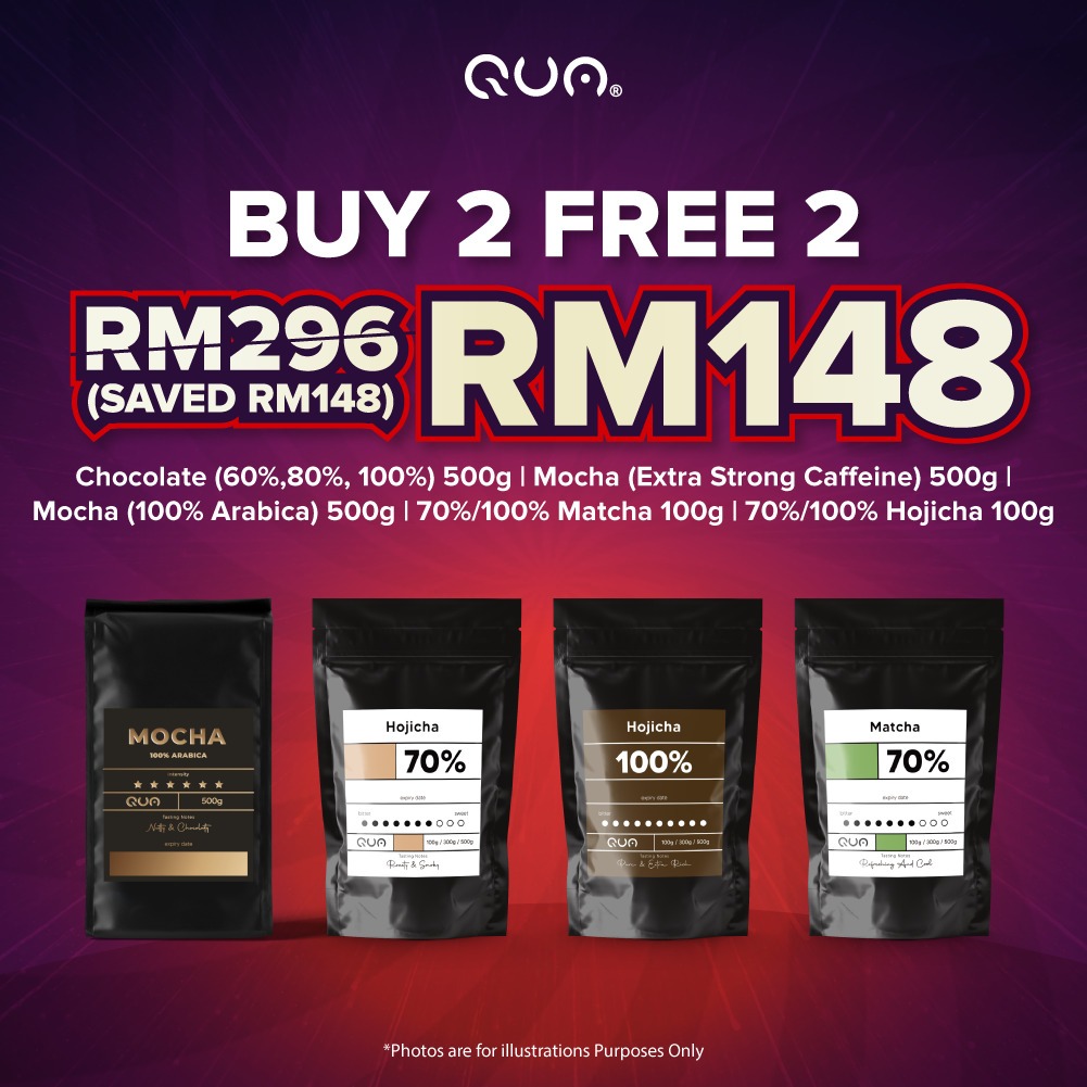 QUA SPECIAL BUY 2 FREE 2 COMBO PACKAGE (PLS PM US FOR YOUR PREFERRED ...