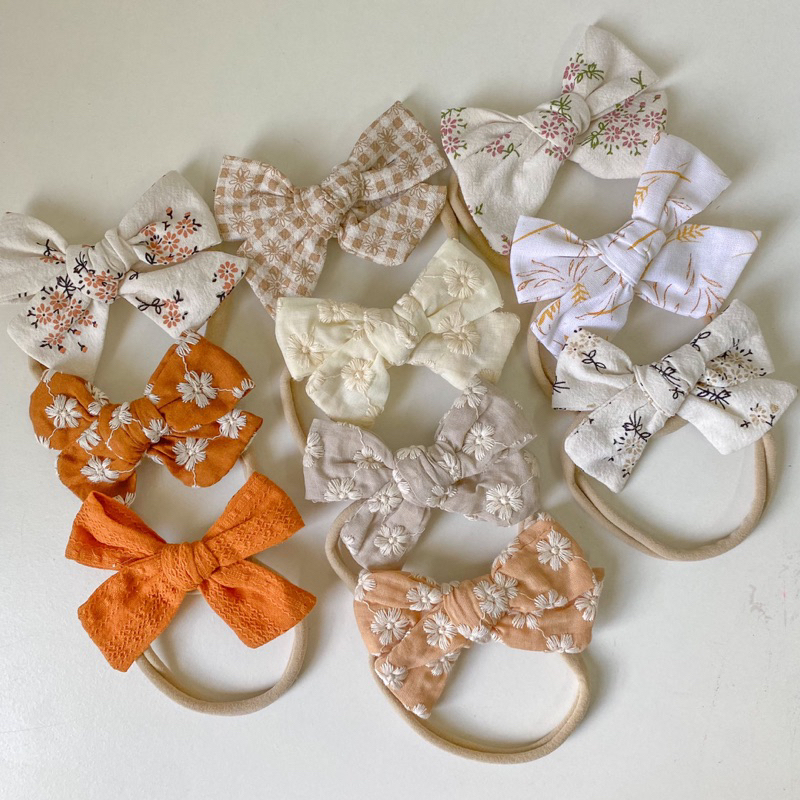 KIYOD {Nadia} Newborn Baby Girl Headbands | Shopee Malaysia