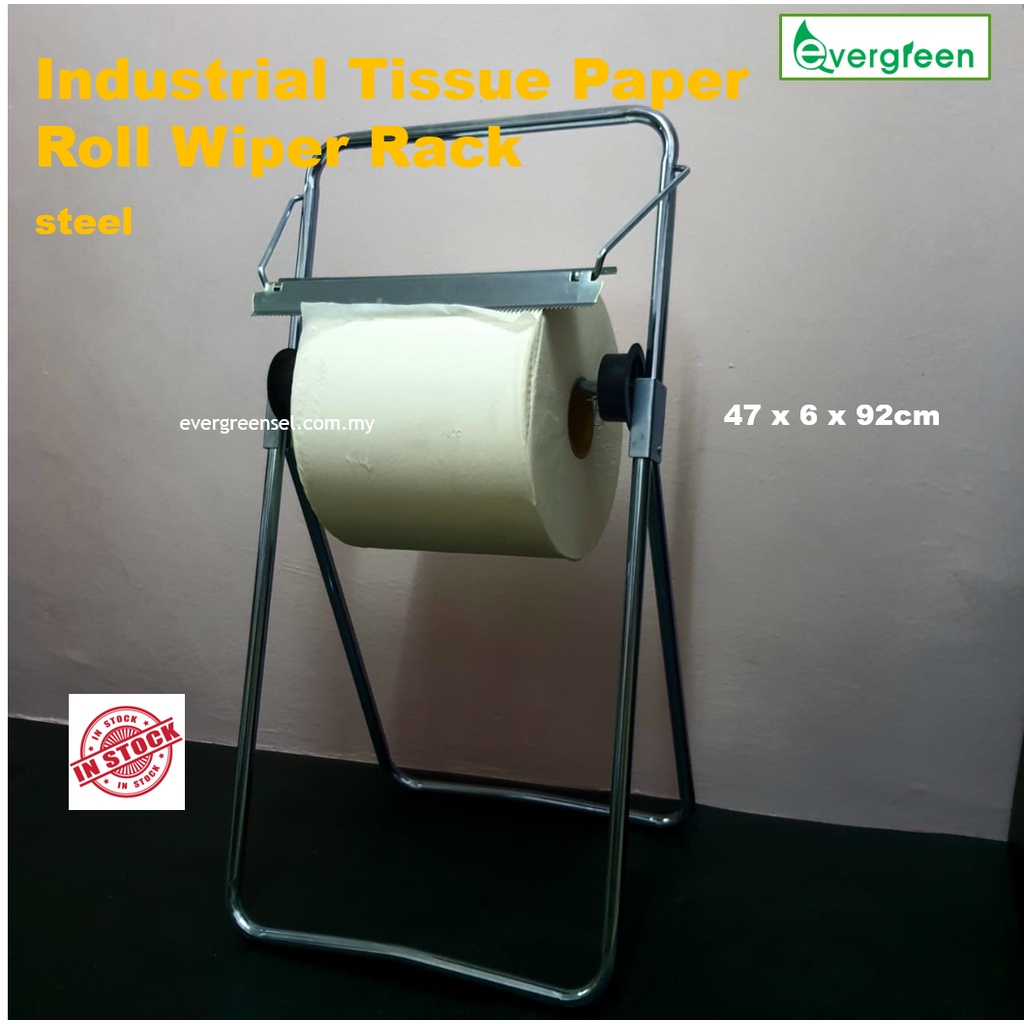 ( READY STOCK ) 26cm x 1000m LIVI Industrial Roll Tissue Paper for lab ...