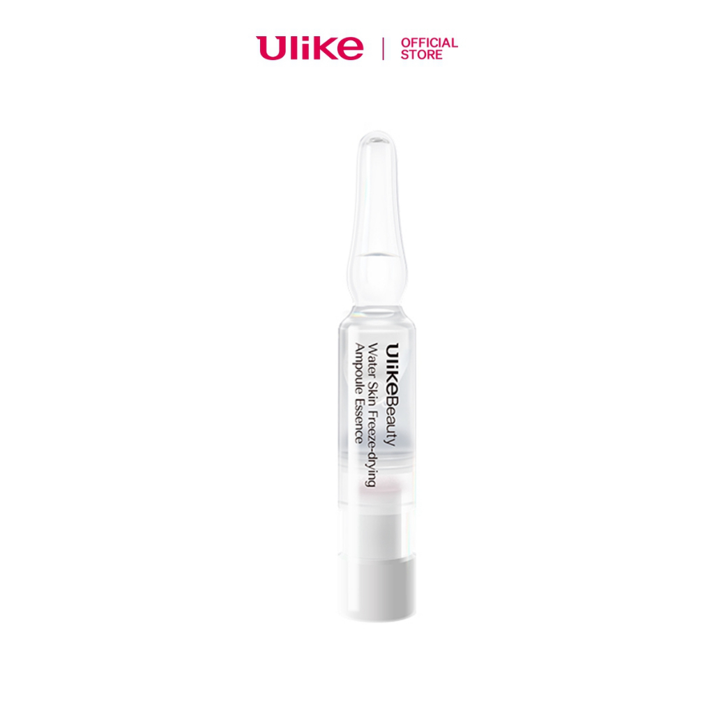 Ulike Beauty Essence Water Skin Freeze-Drying Ampoule Essence | Shopee ...