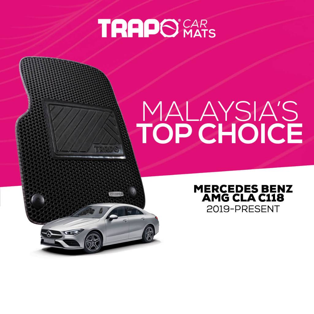 Trapo Car Mat Mercedes Benz AMG CLA C118 (2019-Present) | Shopee Malaysia