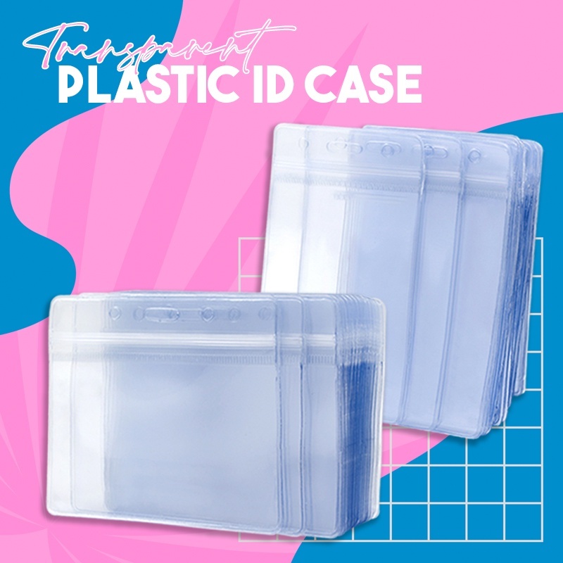 Plastic ID Case Transparent Waterproof / ID Holder / ID Protector ...