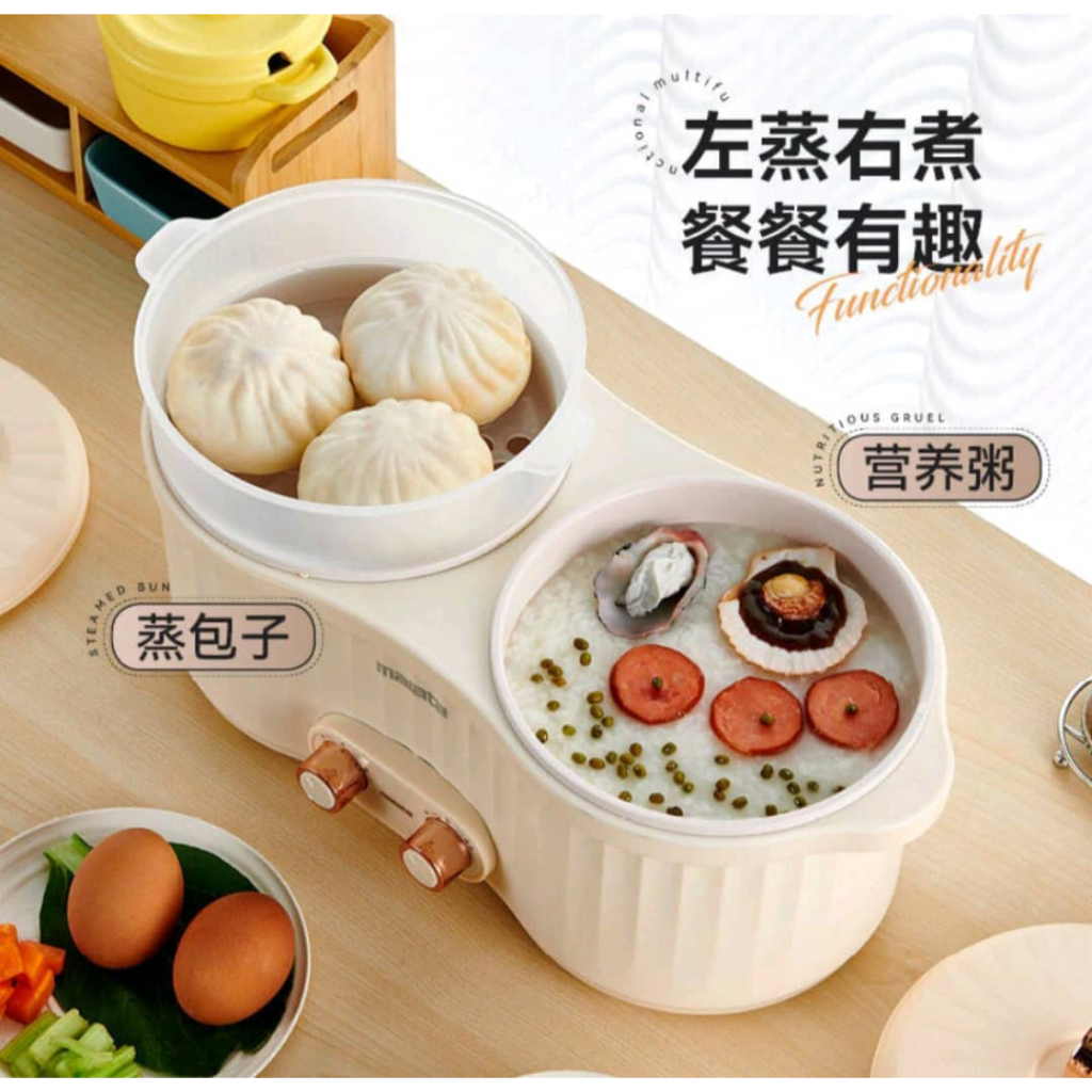 Dual-control Dual-Gall Rice Cooker Multifunctional Household Electric ...