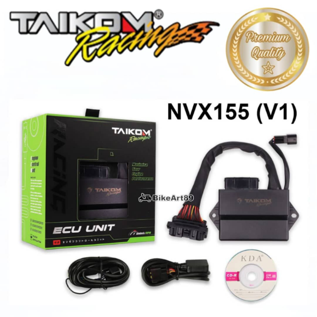 Taikom Racing Super Racing ECU UNIT Yamaha NVX155 V1 DYNO ECU NVX 155 ...