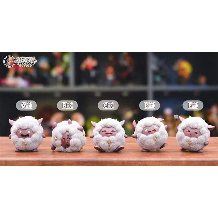 Showhand Studio - Palworld Series 001 - Lamball Resin Statue GK Anime ...