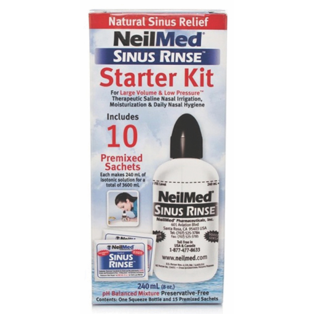 Neilmed Sinus Rinse Starter Kit 10s | Shopee Malaysia