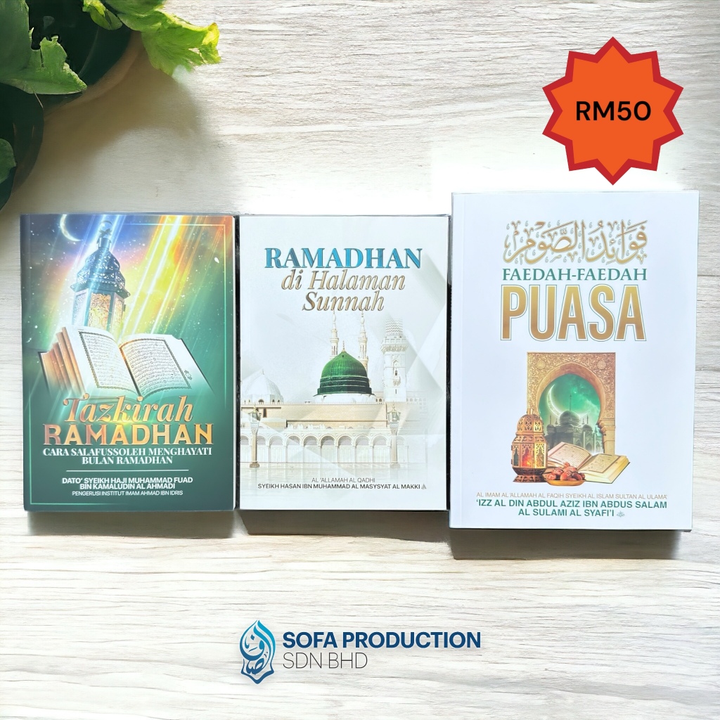 Ihya' Ramadhan Bissunnah (Buku Agama/Religious Books) | Shopee Malaysia