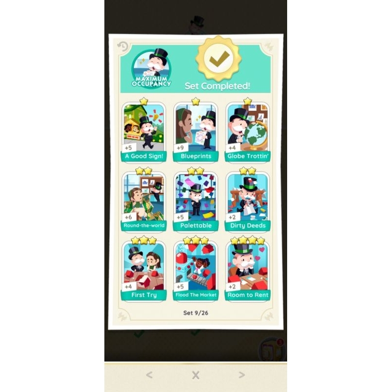 monopoly go le artist room to rent | Shopee Malaysia