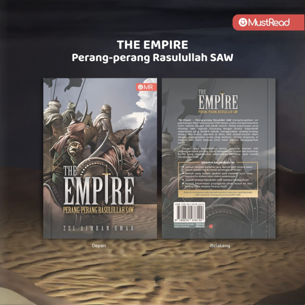 Must Read - The Empire : Perang-perang Rasulullah SAW (2023) | buku ...