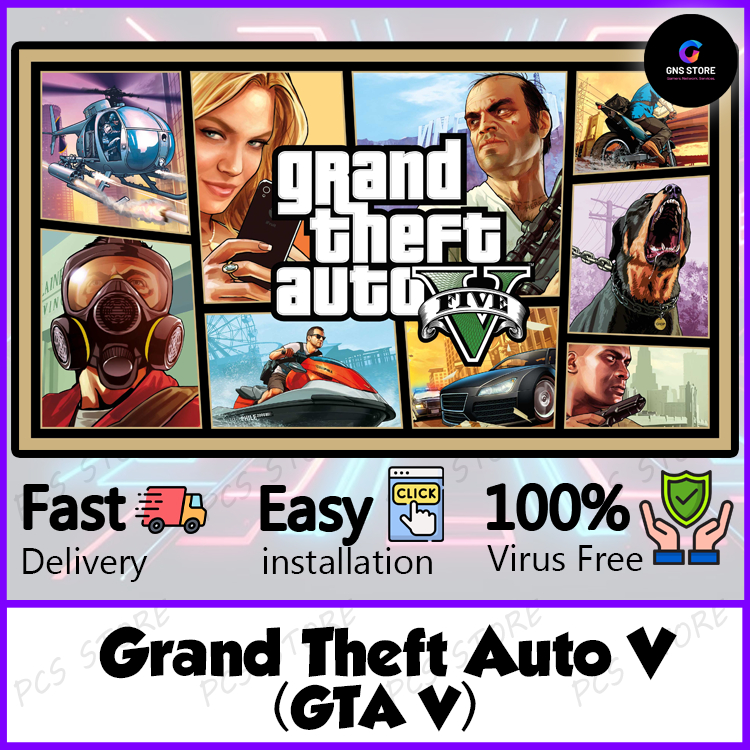 🔥Grand Theft Auto V (GTA V) [DIGITAL DOWNLOAD] [LIMITED TIME PROMO ...