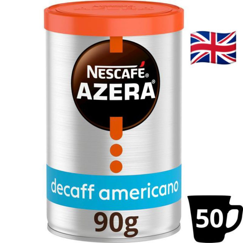 Nescafe Azera Decaff Americano 90g imported from UK 🇬🇧 | Shopee Malaysia