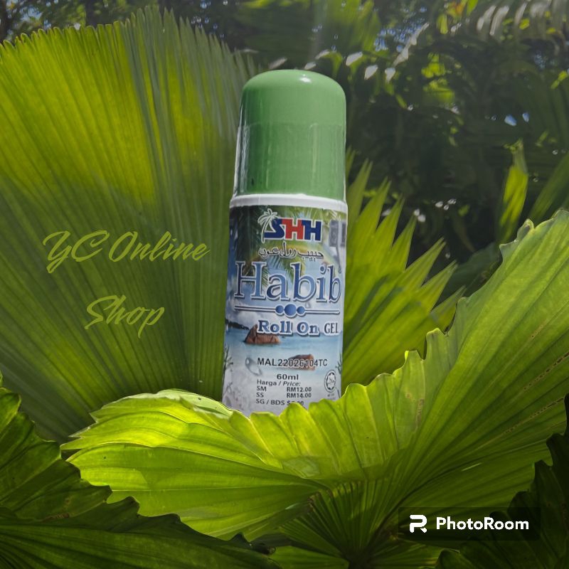 PACKAGE MINI AGENT HABIB ROLL ON 10 BOTOL NEW PACKAGING WITH MAL KKM NO ...