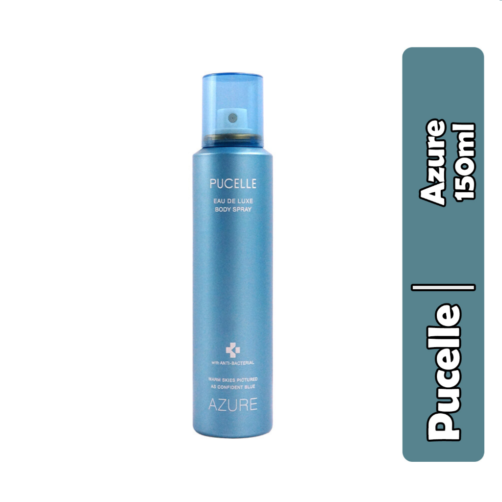 PUCELLE Eau De Luxe Body Spray Azure 150ml | Shopee Malaysia