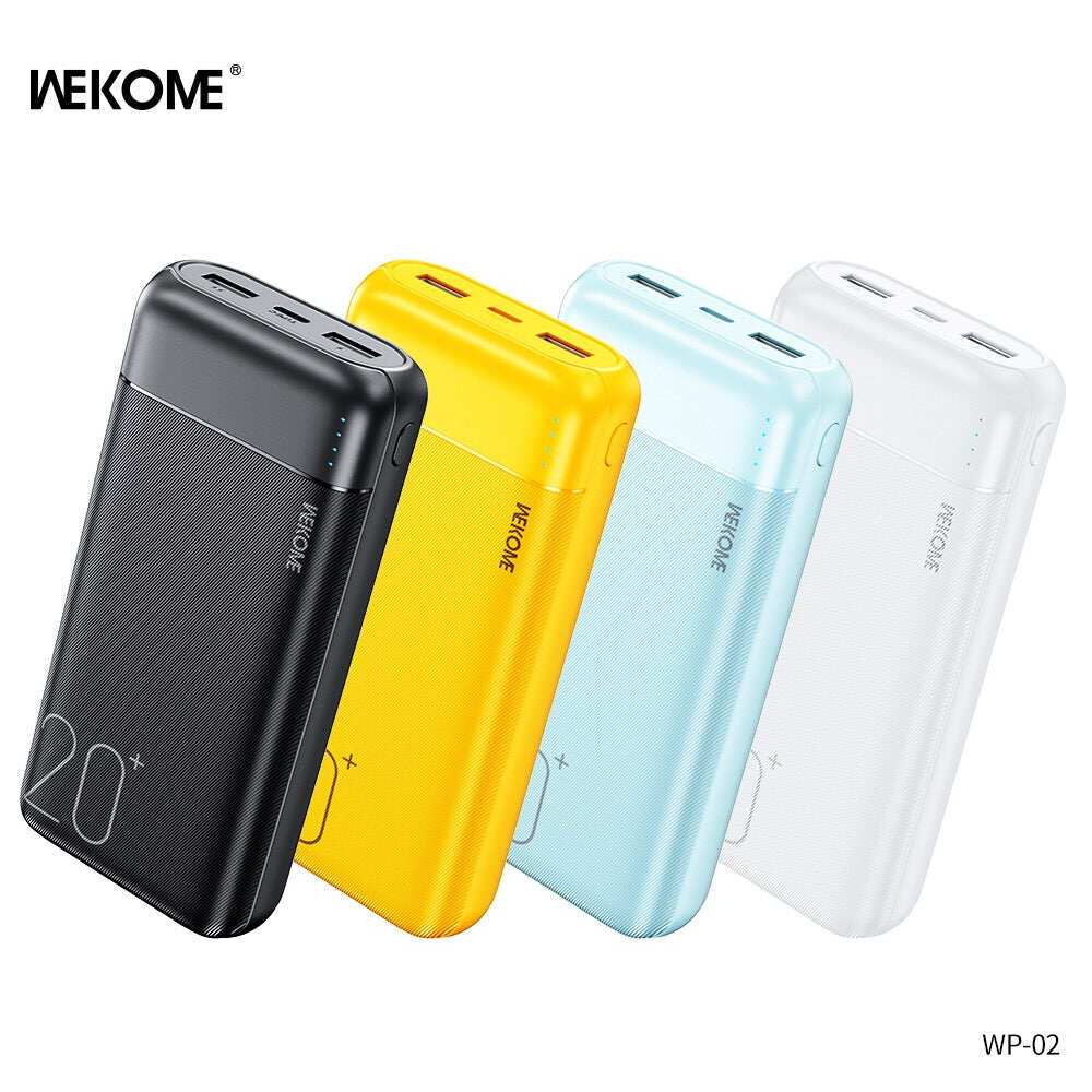 WEKOME Powerbank Flight Safe Powerbank 10000mAh Powerbank Slim ...