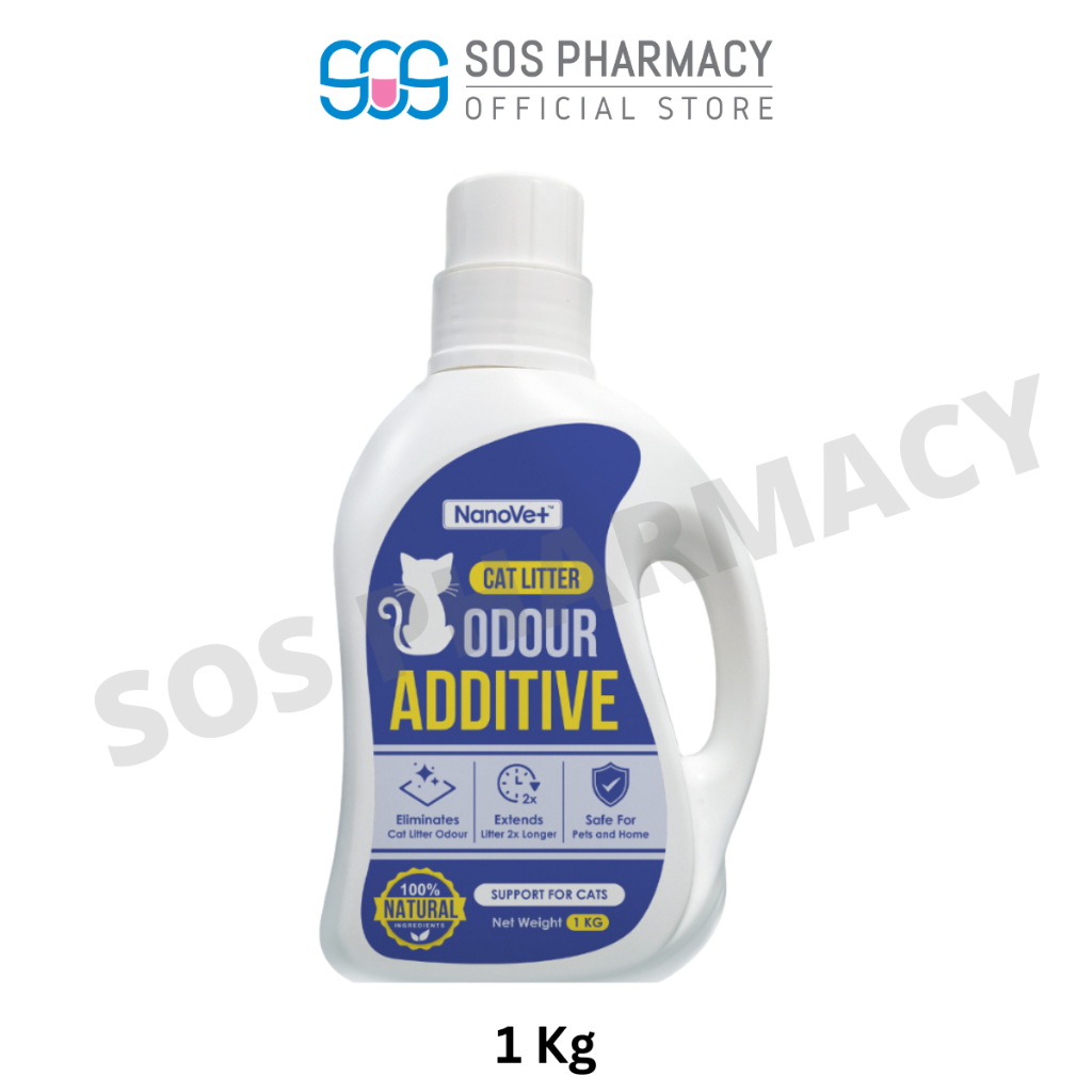 Nanovet Cat Litter Odour Additive (1kg) | Shopee Malaysia