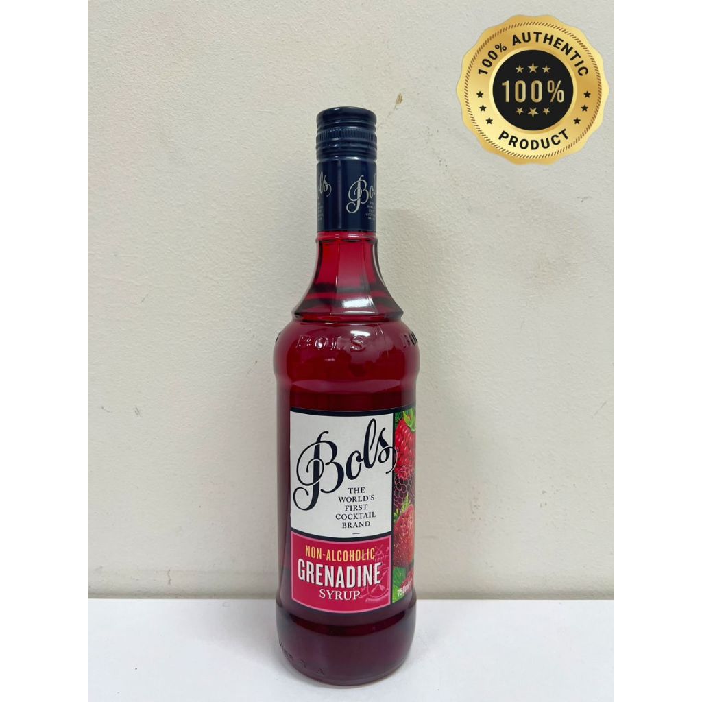 Bols Grenadine Syrup (Non Alcoholic Syrup) 750ml | Shopee Malaysia