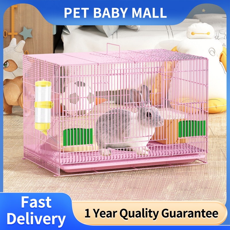 Rabbit Cage Extra Large Clearance Dutch Pig Cage Pet Rabbit Pigeon Cage ...