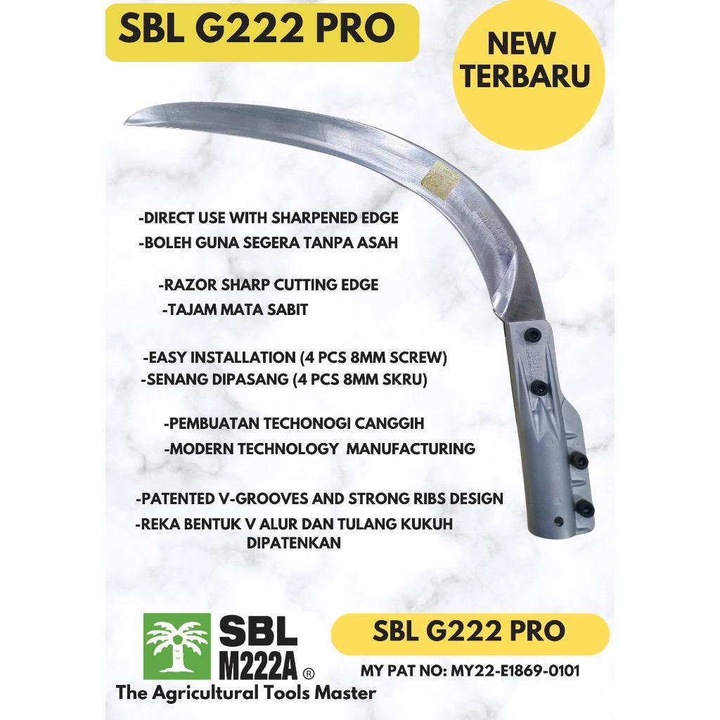 SBL G222 PRO (Complete Set)/Sabit Sawit SBL/Egrek Sawit/Harvesting ...