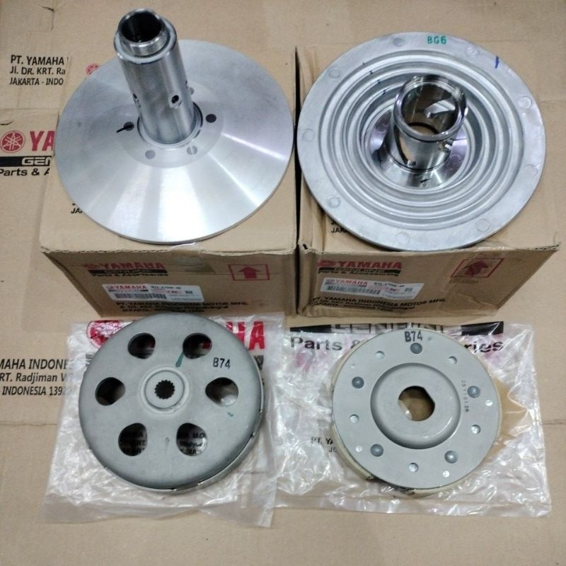XMAX 250 PULLEY SECONDARY FIXED SHEAVE ORIGINAL YAMAHA | Shopee Malaysia