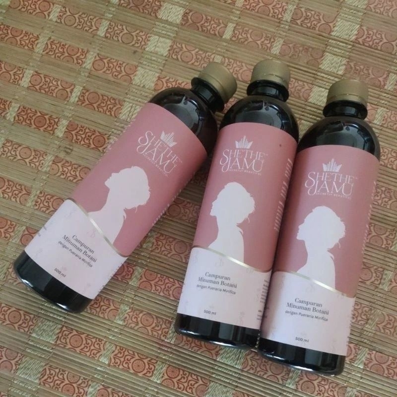 SHE THE JAMU PAKEJ SEBULAN (3BOTOL) | Shopee Malaysia