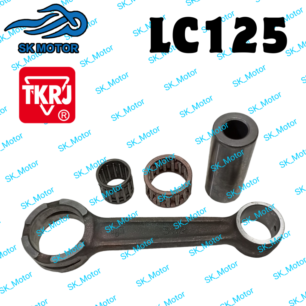TKRJ Yamaha LC125 LC 125 Connecting Rod Set Con Rod Conrod Kit (Made in ...