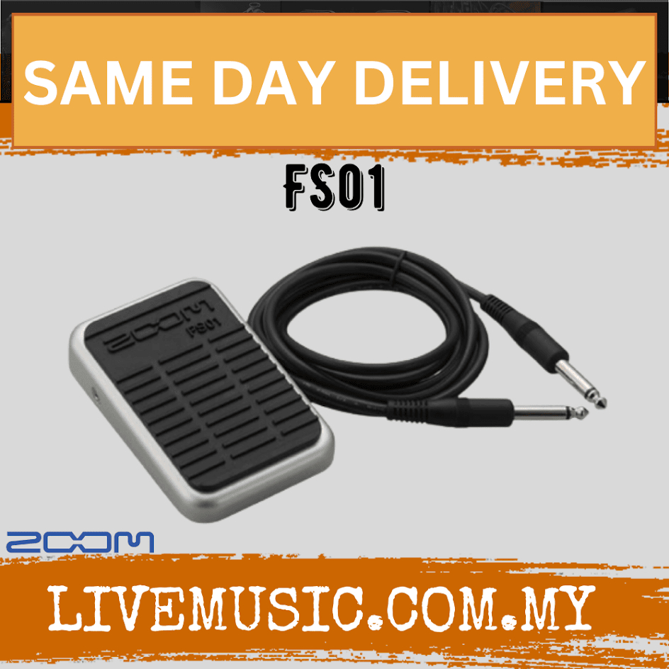 Zoom FS01 Footswitch for 500 Series Pedals ( FS-01 / FS 01 ) | Shopee ...