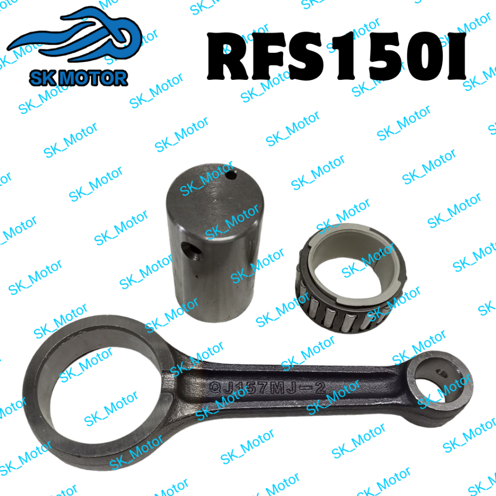Benelli RFS150i RFS 150 i Connecting Rod Set Con Rod Conrod Kit ...