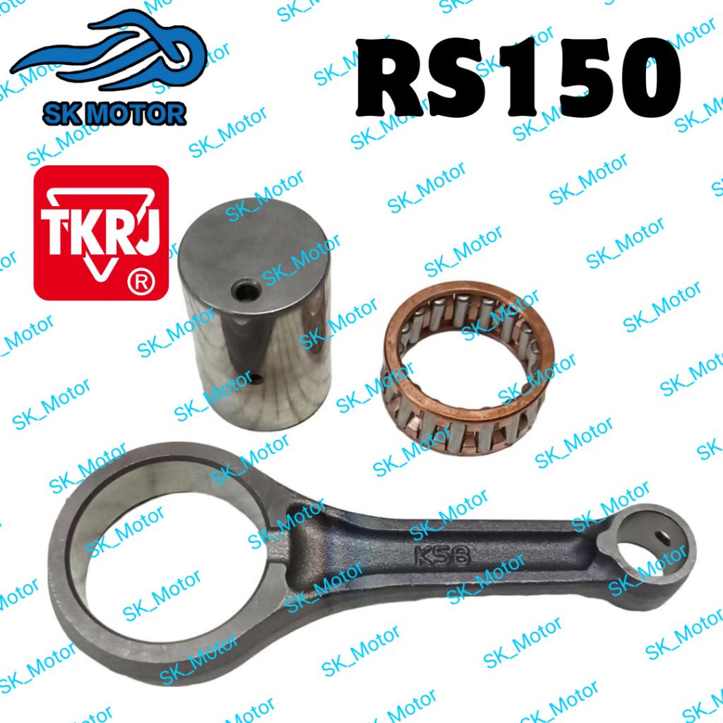 TKRJ Honda RS150 RS 150 R Connecting Rod Set Con Rod Conrod Kit (Made ...