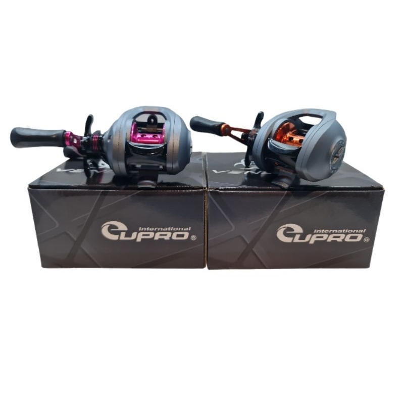 EUPRO VENOM BAITCASTING FISHING REEL | Shopee Malaysia