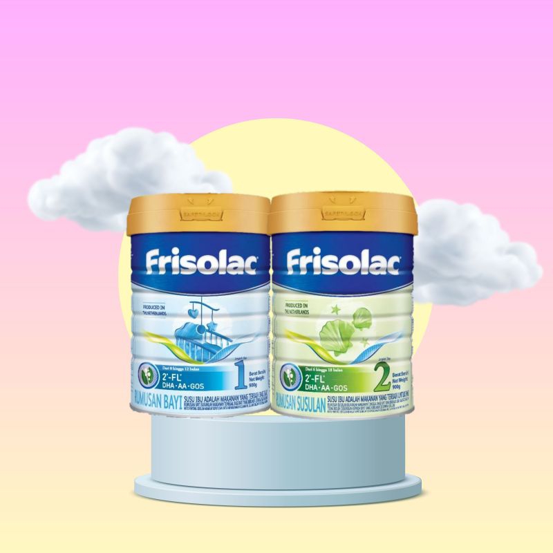 Frisolac Step 1/2 900g | Shopee Malaysia