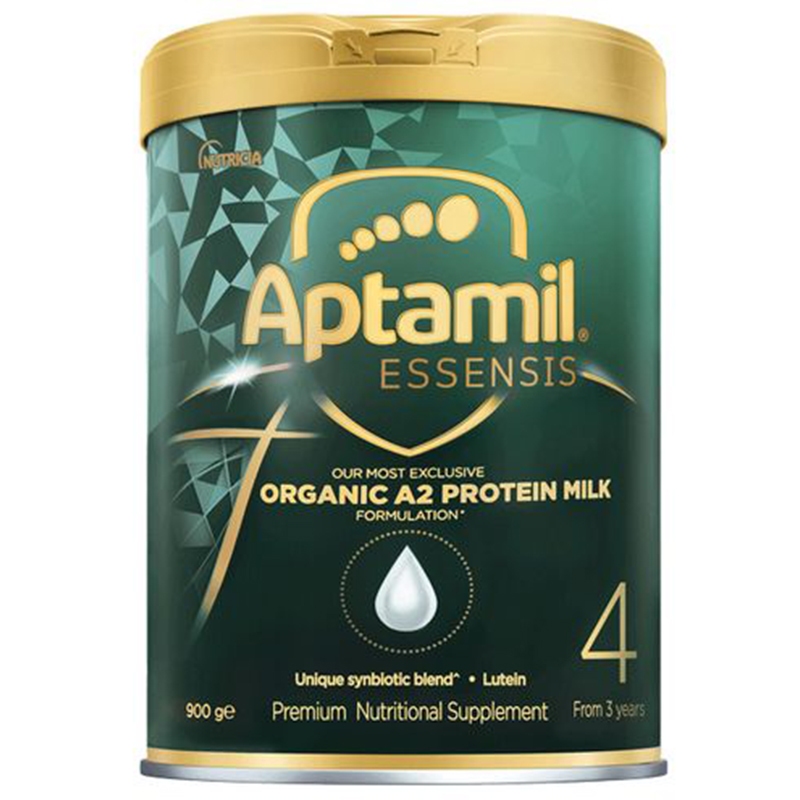 Australia import Aptamil Essensis Organic A2 Protein Stage 4 Toddler 3yrs+ Formula 900g | Shopee ...