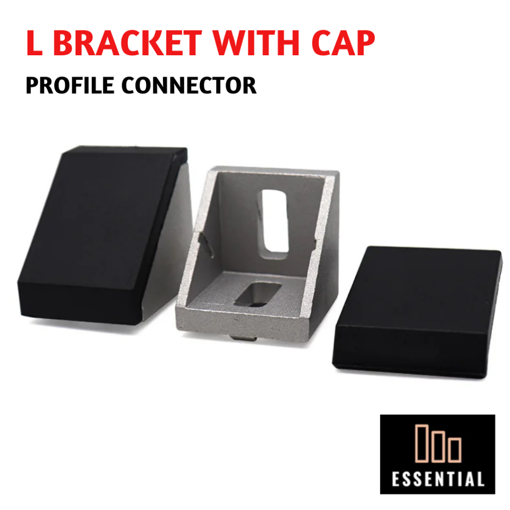 Gusset Element With Cover Cap 2020 2028 3030 3060 4040 4080 4545 4590 ...