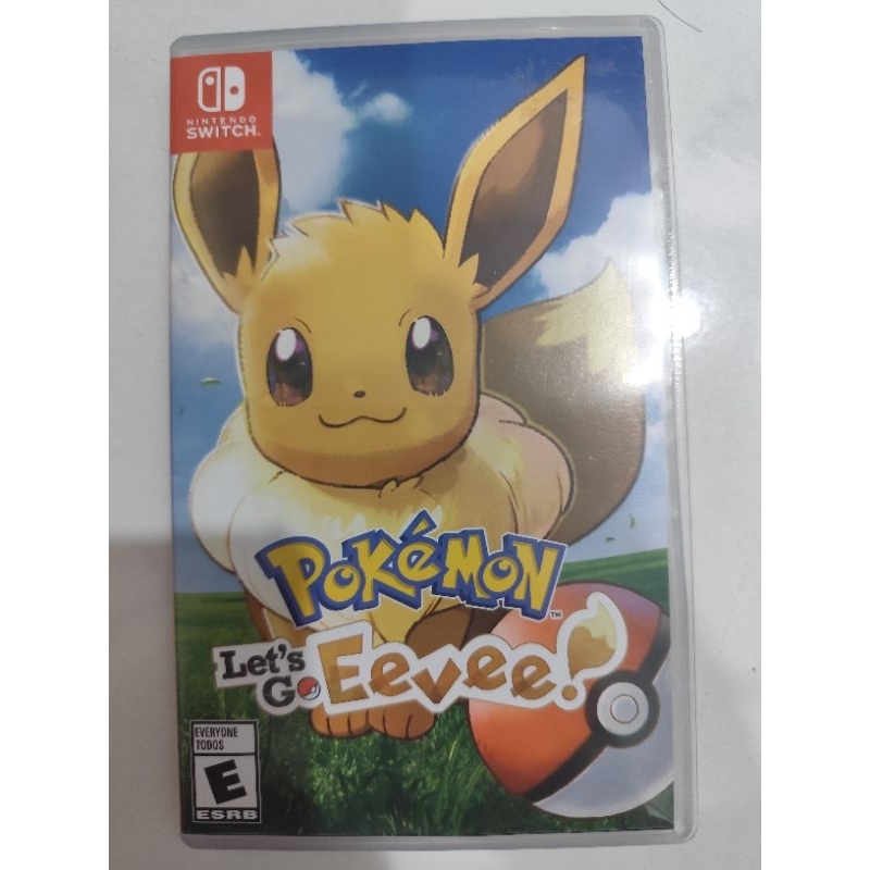Nintendo Switch Game-Pokemon Eevee | Shopee Malaysia