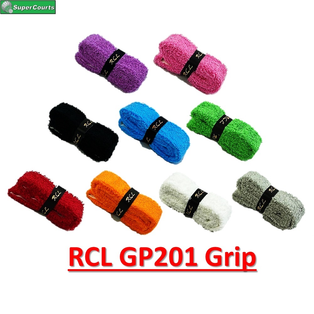 【100% ORIGINAL GUARANTEE】RCL GP201 Towel Badminton Replacement Grip - (1pcs) | Shopee Malaysia