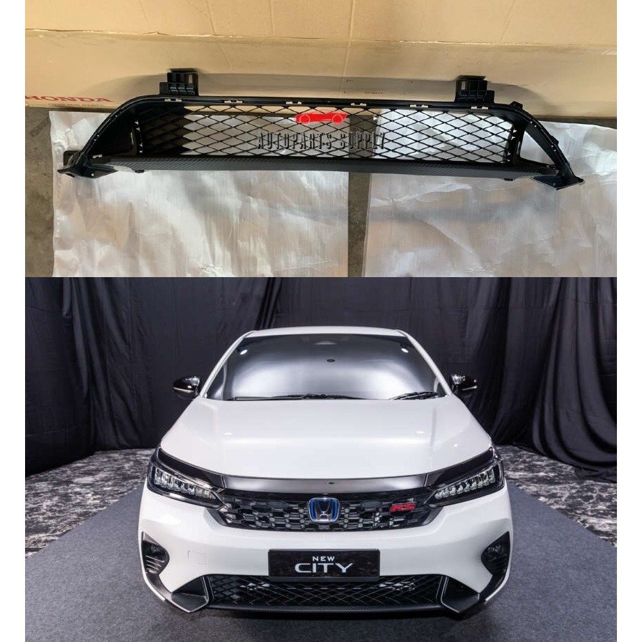 ORIGINAL HONDA CITY RS 2023 - 2024 GN2 GN3 FRONT BUMPER GRILLE MESH ...