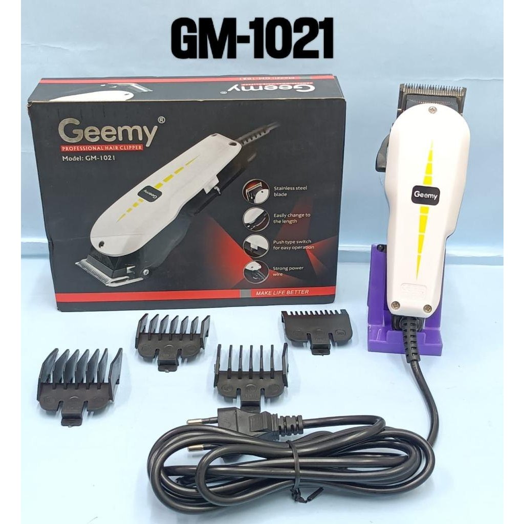 GEEMY GM 1021 Professional Hair Clipper for Men Works with Direct ...
