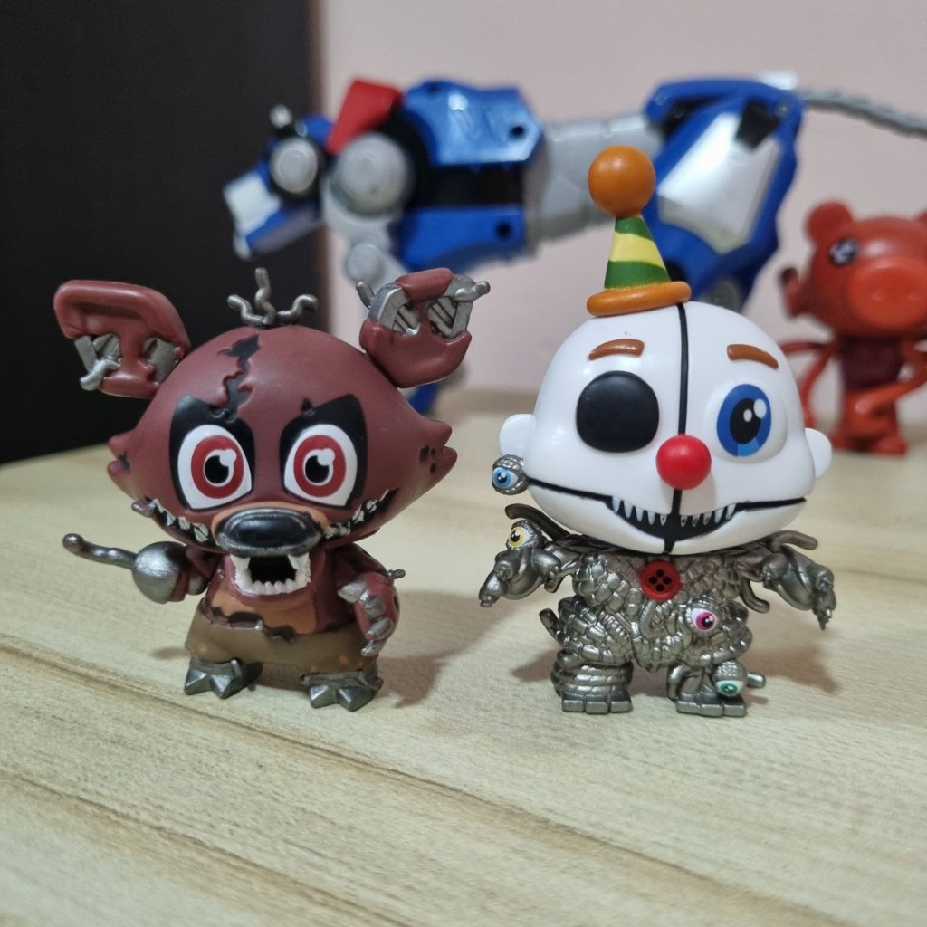 Funko Mystery Minis Five Nights at Freddy's Ennard and Foxy | Shopee ...