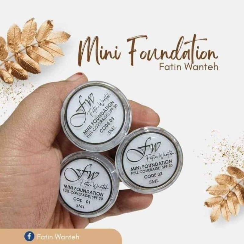 🔥READY STOCK🔥 VIRAL WANTEH MINI FOUNDATION | Shopee Malaysia