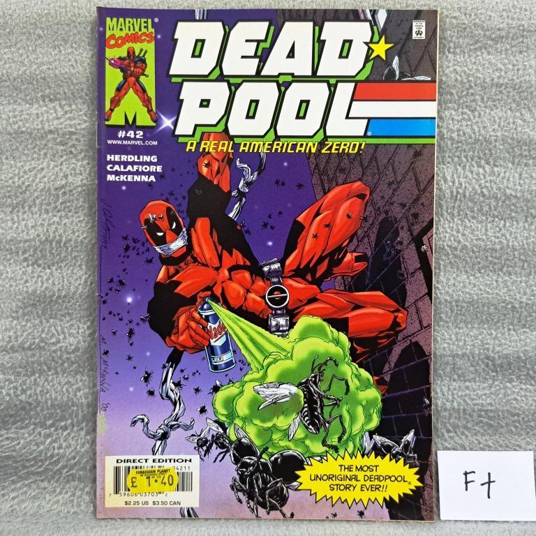 Deadpool #42 (1st Series) Marvel Comics (X-Men) Glenn Herdling, Jim ...