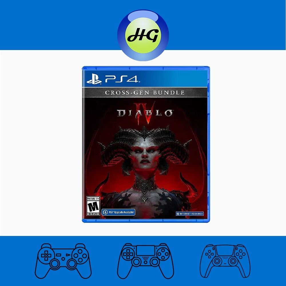 PS4 DIABLO IV (R1 - US) | Shopee Malaysia