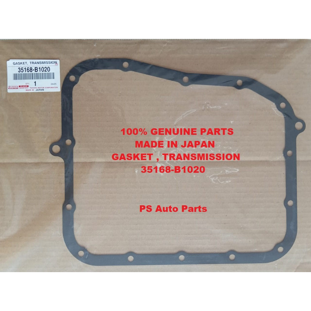 Toyota Gasket Auto Transmission - 35168-B1020 - GENUINE PARTS TOYOTA ...