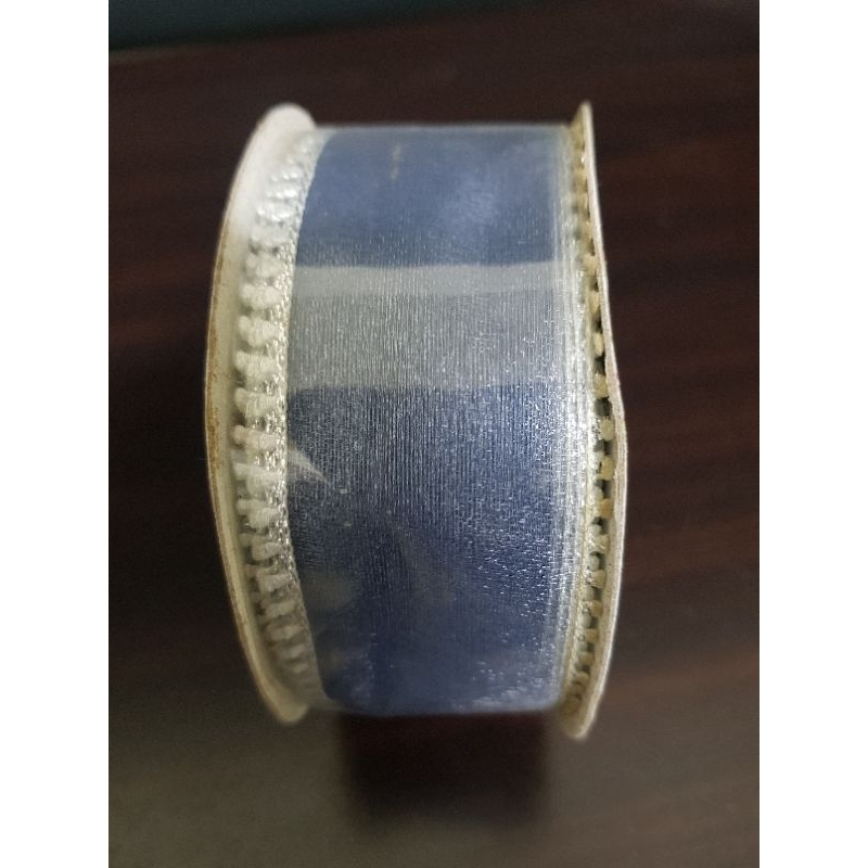 1 1/2 OR 106 x 10 yards Organza ribbon in roll wrapped flower ribbon ...
