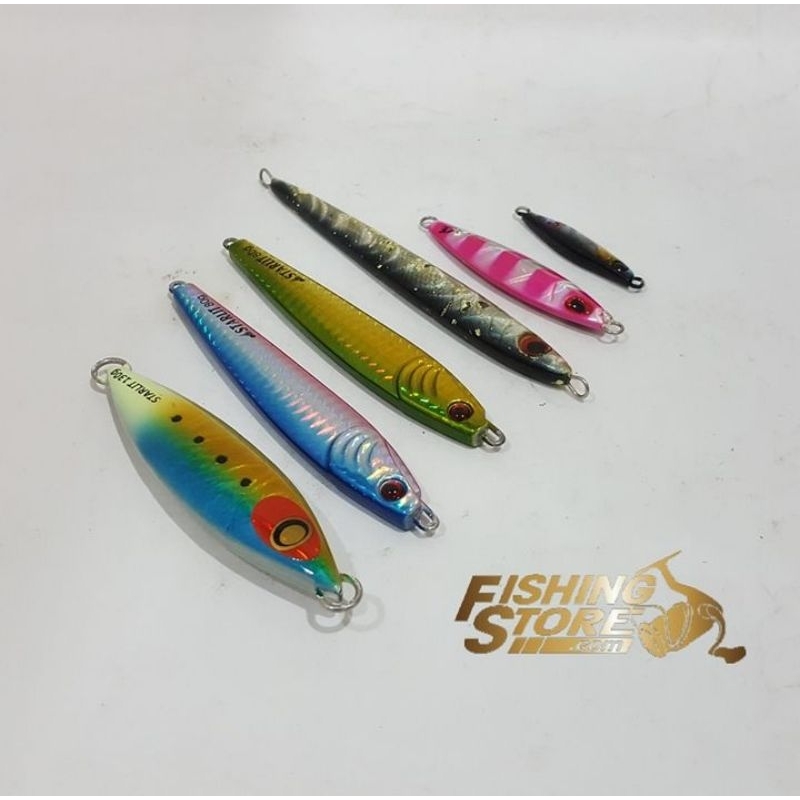 JIGGING JIG - MIX MODEL ( 6 units ) | Shopee Malaysia
