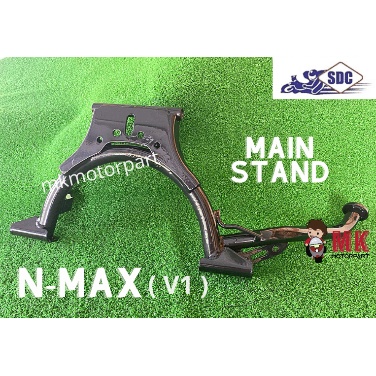 (SDC) MAIN STAND Yamaha N-MAX (v1) Double Stand / Tongkat Dua Tengah NMAX / N Max [ 2DP-F7111-00 ...