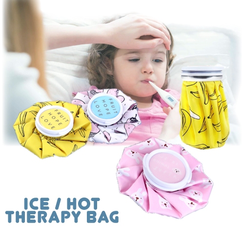 Reusable Hot and Cold Ice Therapy Bags Water Ice Pack Soothing Pain ...
