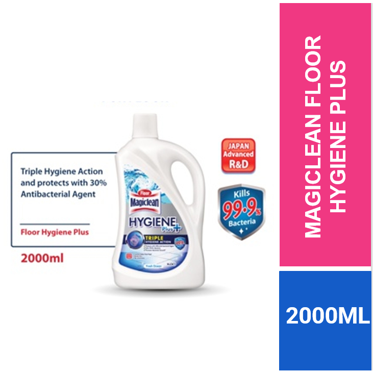 MAGICLEAN FLOOR HYGIENE PLUS 2000ML | Shopee Malaysia