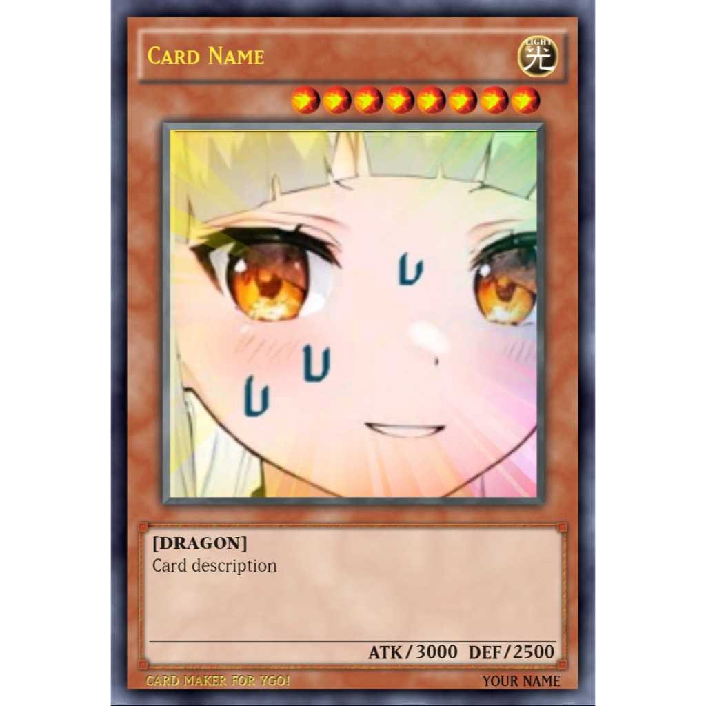 [DIY card]MYD DIY CUSTOM anime waifu card series | Shopee Malaysia