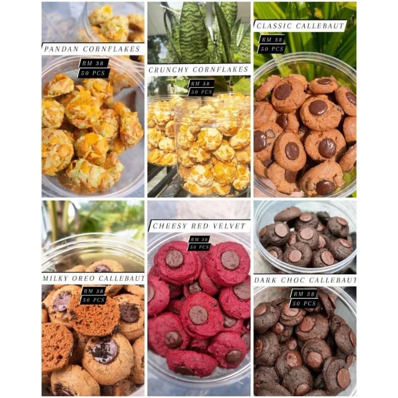 Cookies Homemade Viral Puasa & Raya 2024 | Shopee Malaysia