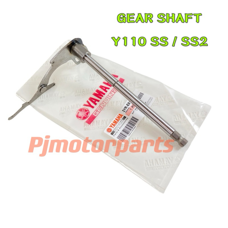 YAMAHA Y110 SS / SS2 / SS 2 - GEAR SHAFT / BATANG GEAR SHAFT ENGINE ...